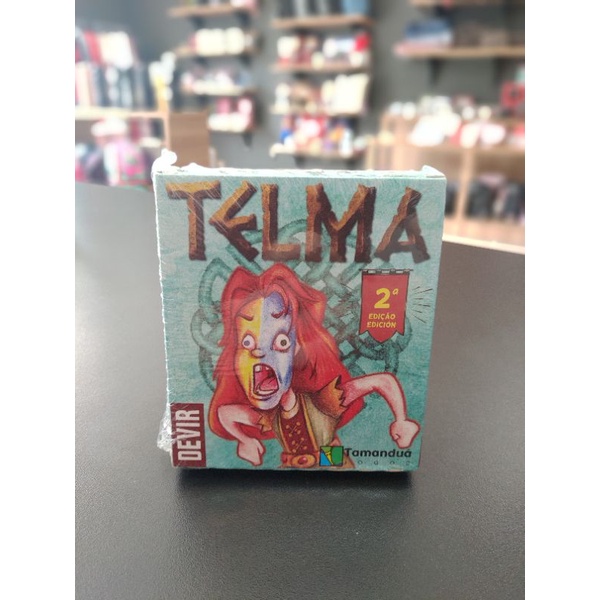 Jogo de Cartas Telma Devir | Shopee Brasil
