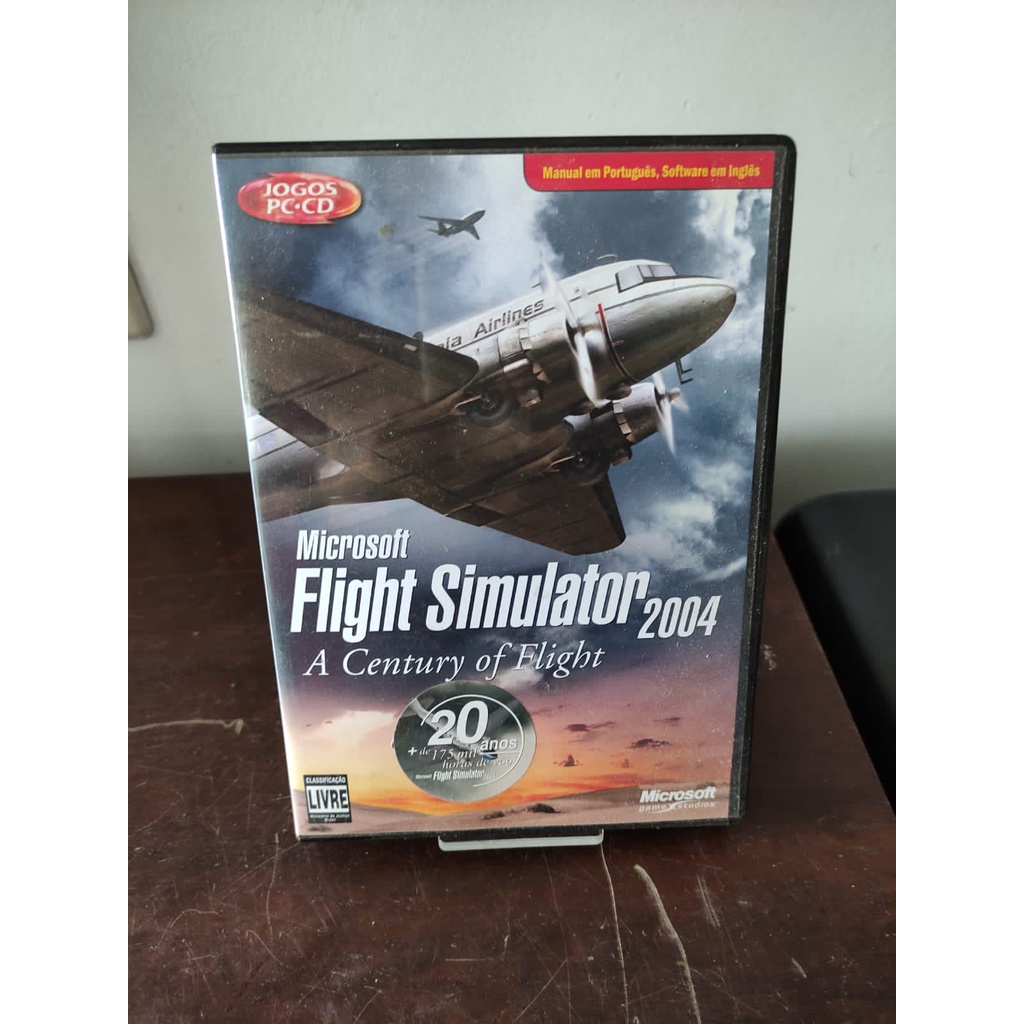 Jogo - flight simulator 2004 (Original PC) | Shopee Brasil
