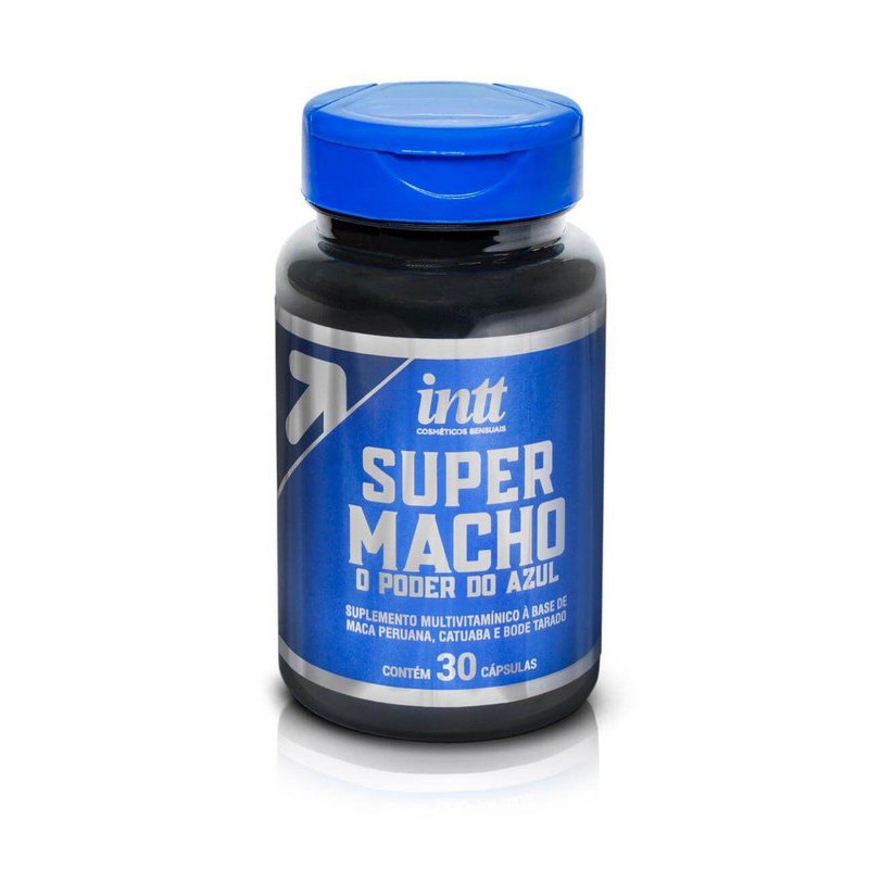 INTT SUPLEMENTO MULTIVITAMÍNICO POTENCIALIZADOR MASCULINO | Shopee Brasil