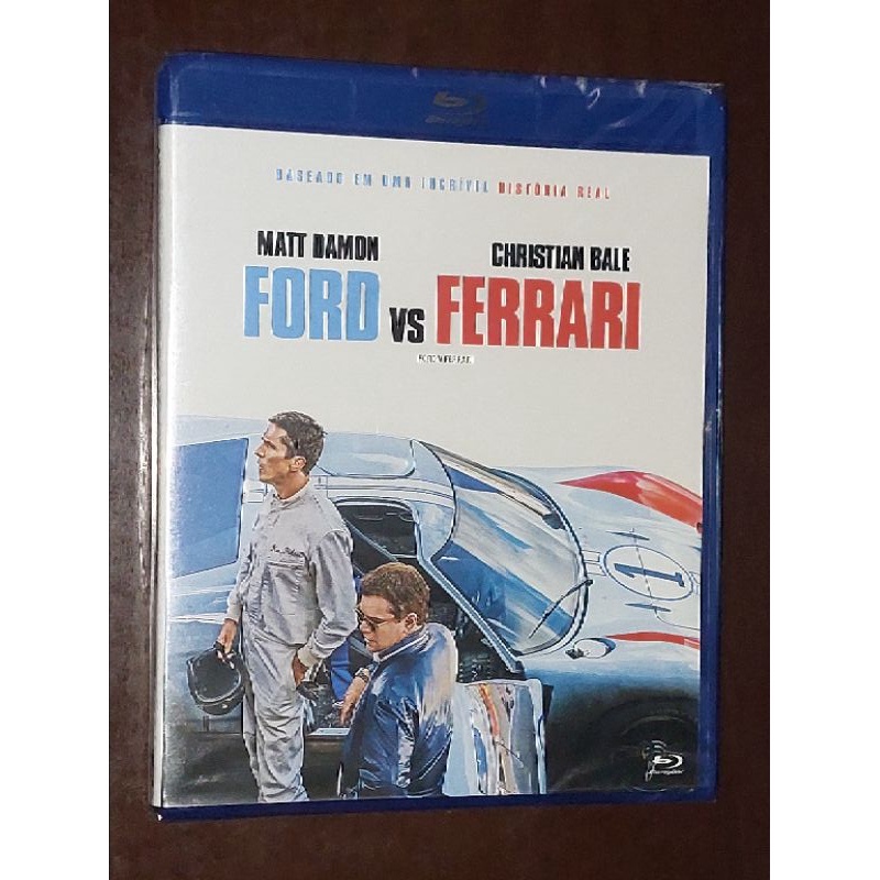 blu ray filme ford vs ferrari matt damon christian bale | Shopee Brasil