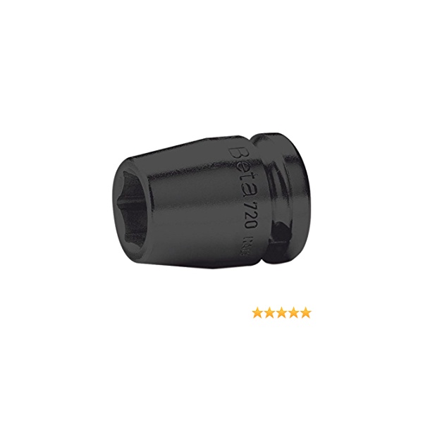 Soquete De Impacto Quadra 1/2" 17mm ~ 10mm - Beta 720 Beta | Shopee Brasil