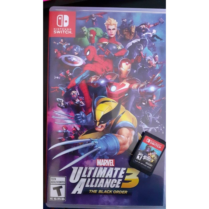 Marvel Ultimate Alliance 3 - Nintendo Switch | Shopee Brasil