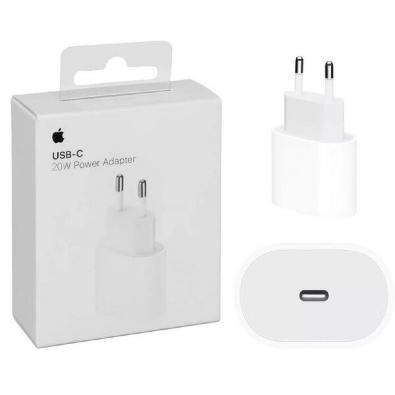 Base Fonte Carregador iPhone Apple Turbo USB-c 20w - 1a Linha Original ...