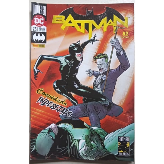 Revista Batman 25- Convidado Inesperado Usada como nova.. | Shopee Brasil