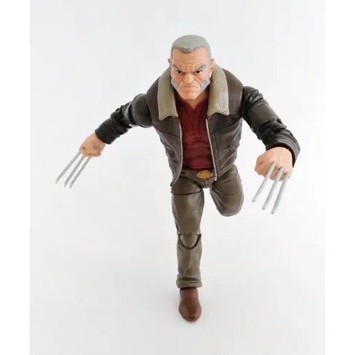 Velho Logan Wolverine Old Logan Marvel Legends | Shopee Brasil