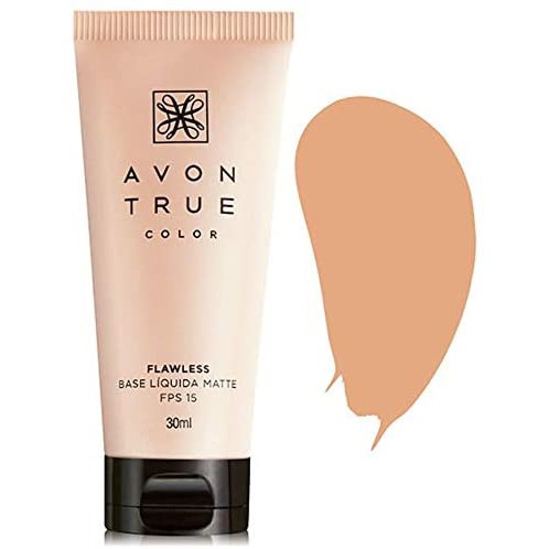 Base liquida matte FPS16 AVON TRUE COLOR | Shopee Brasil