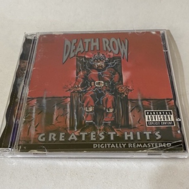 CD Death Row - Greatest Hits- Raríssimo | Shopee Brasil