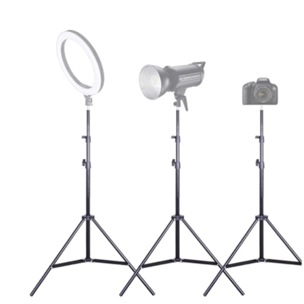 Tripé Para Iluminadores Ring Light Softboxes 2m Tik Tok Videos ...