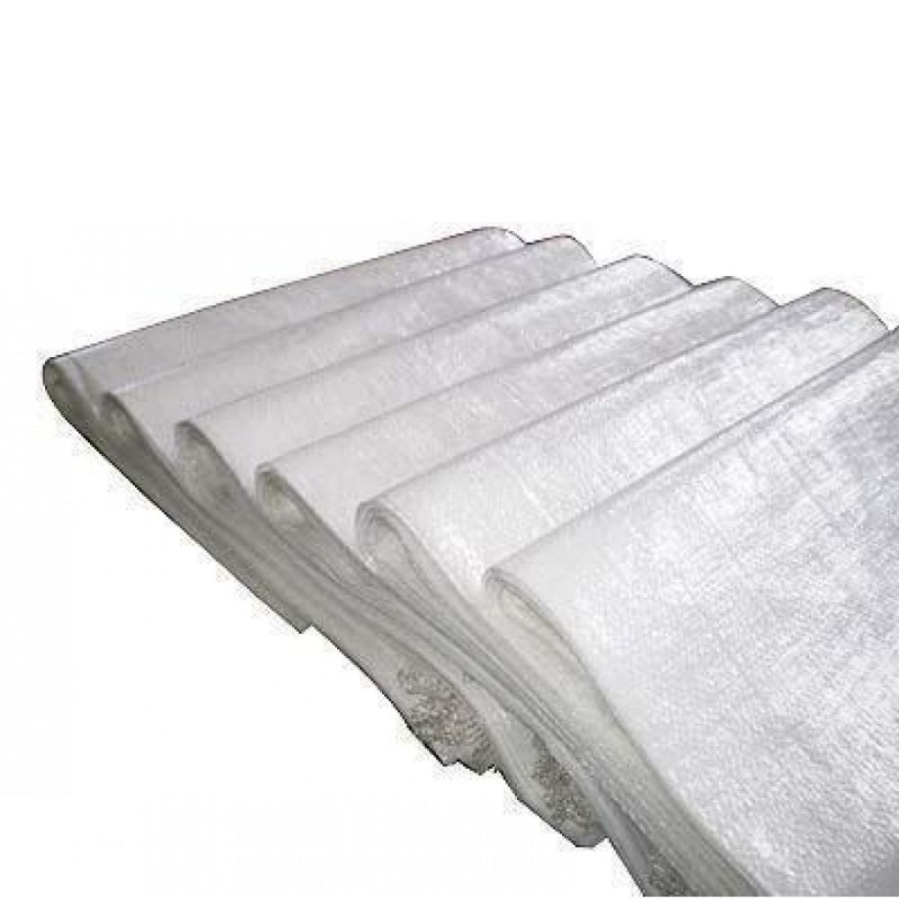 Saco Rafia 50 X 70 Cm Laminado Liso Branco Com 50 Unid | Shopee Brasil