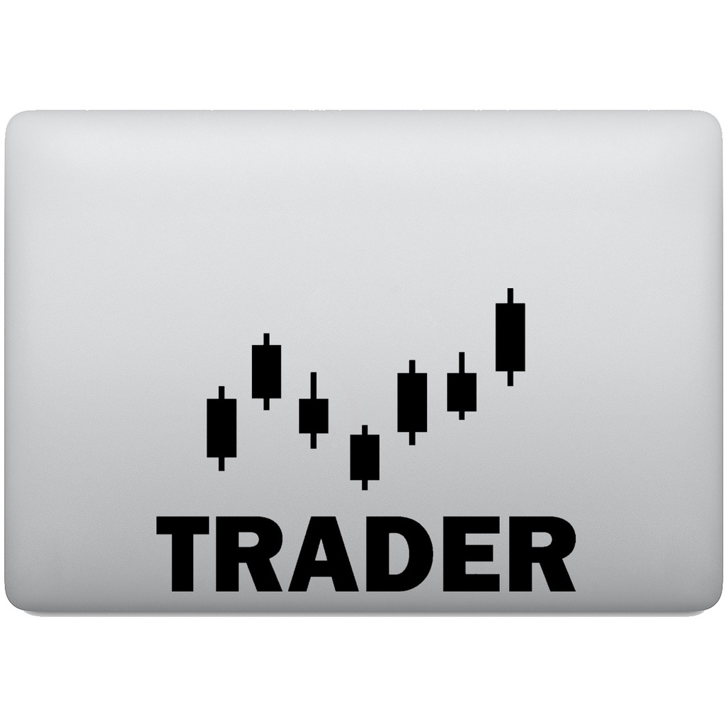 Adesivo de Notebook Trader Operdador Daytrader | Shopee Brasil