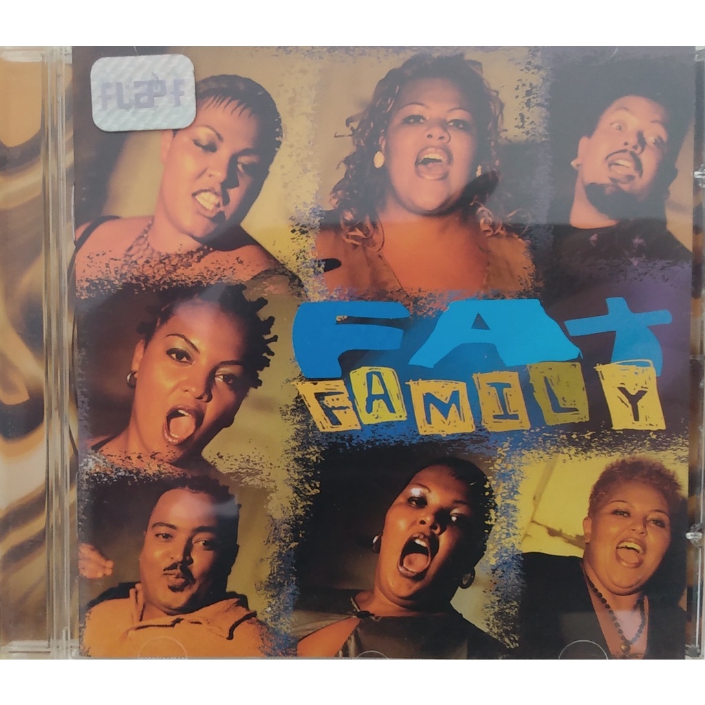 CD- FAT FAMILY-ano-1998. | Shopee Brasil