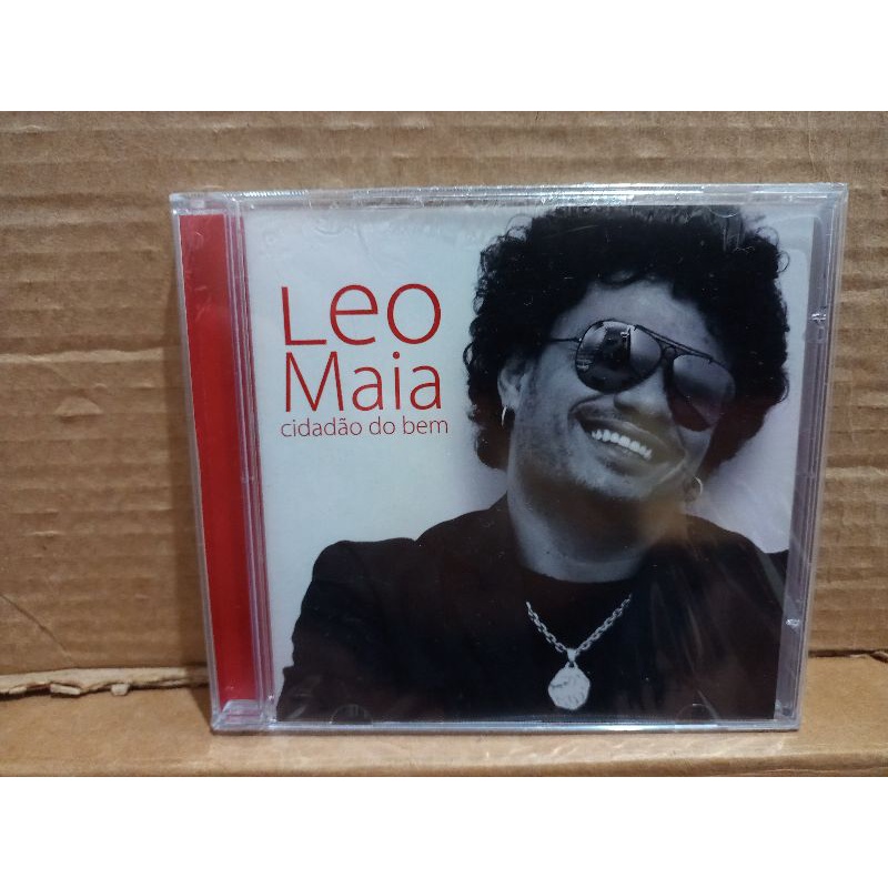 CD LEO MAIA- CIDADÃO DO BEM (ORIGINAL-LACRADO) | Shopee Brasil