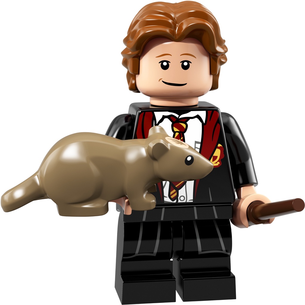 Lego 71022 - Ron Weasley - Lego Harry Potter Serie 1 | Shopee Brasil