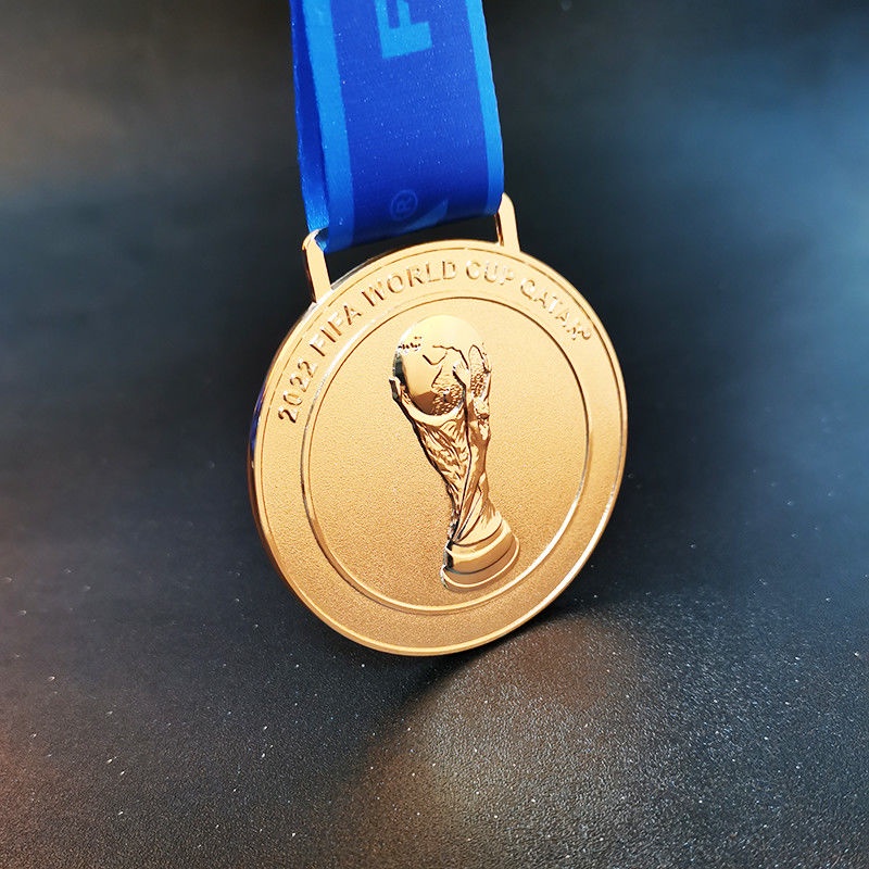 2022 Copa Do Mundo Medalha De Futebol Modelo FIFA Soccer Eventos ...