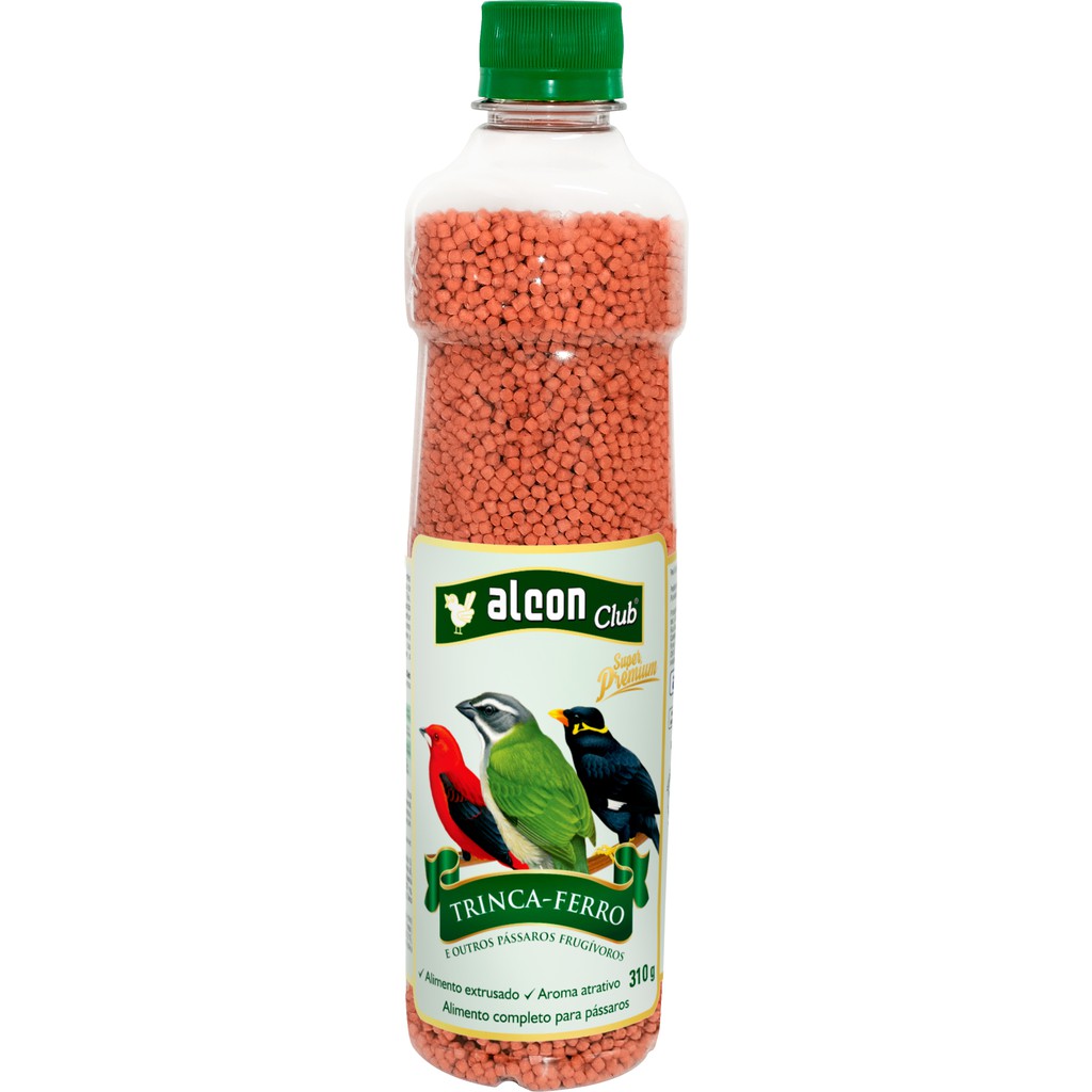 Alcon Club Trinca Ferro Alimento Completo para Pássaros Frugívoros ...