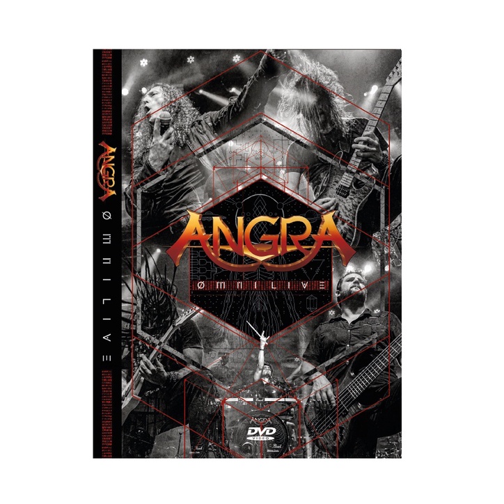 Dvd Angra Omni Live - Novo!! | Shopee Brasil