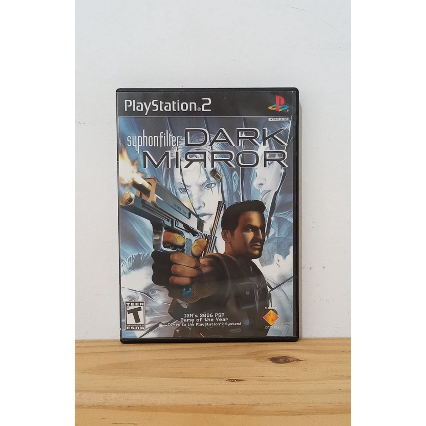 Dark Mirror - Playstation 2 - Completo - Original - Play 2 - Ps2 - NTSC ...