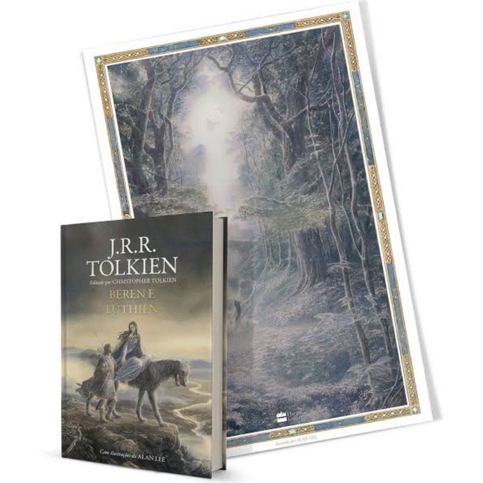Beren e Lúthien + Pôster Exclusivo - lacrado (1Ed.) | Shopee Brasil