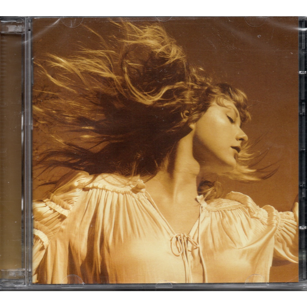 Cd Taylor Swift - Fearless (taylor's Version) | Shopee Brasil