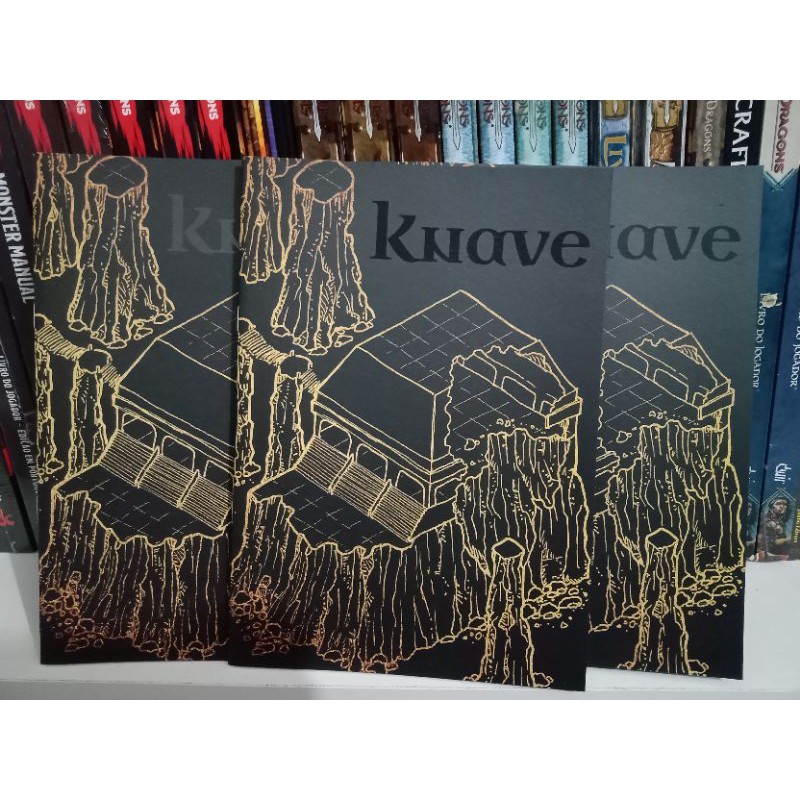 Knave - RPG | Shopee Brasil