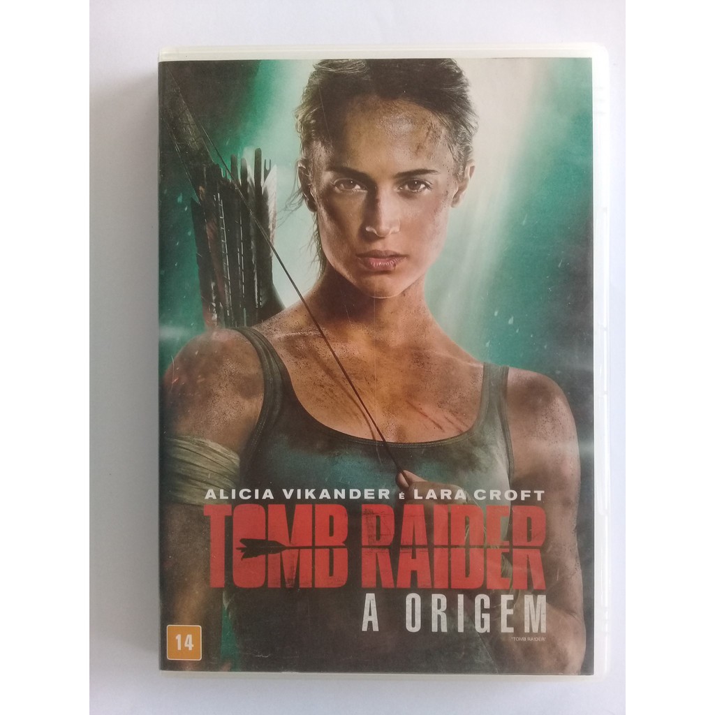 Dvd Tomb Raider A Origem Alicia Vikander Dub Leg Original | Shopee Brasil