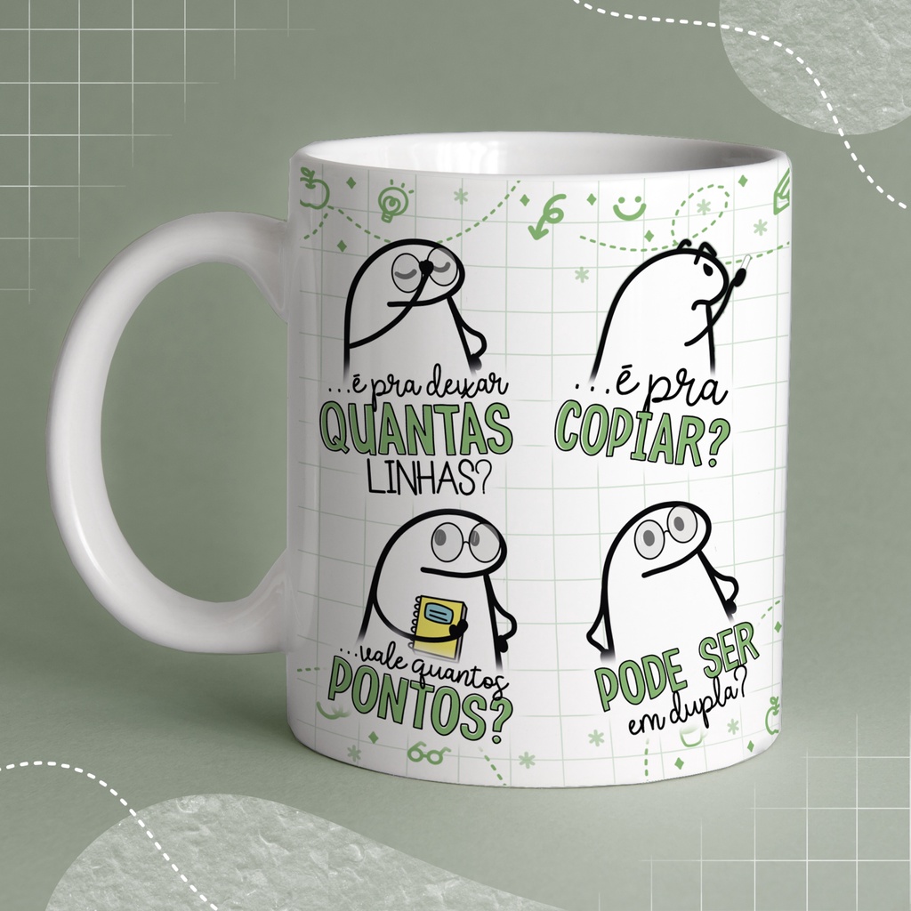 Caneca Dia Dos Professores Flork | Shopee Brasil Caneca Dia Dos Professores Flork | Shopee Brasil