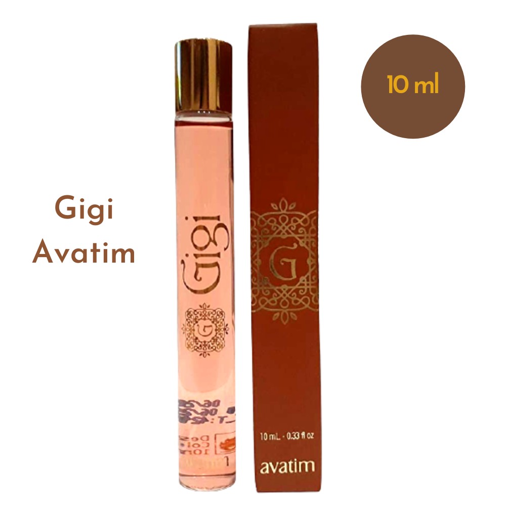 Perfume Feminino Gigi Avatim - versão roll-on 10 ml | Shopee Brasil
