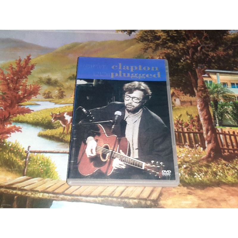 dvd Eric clapton unplugged original | Shopee Brasil