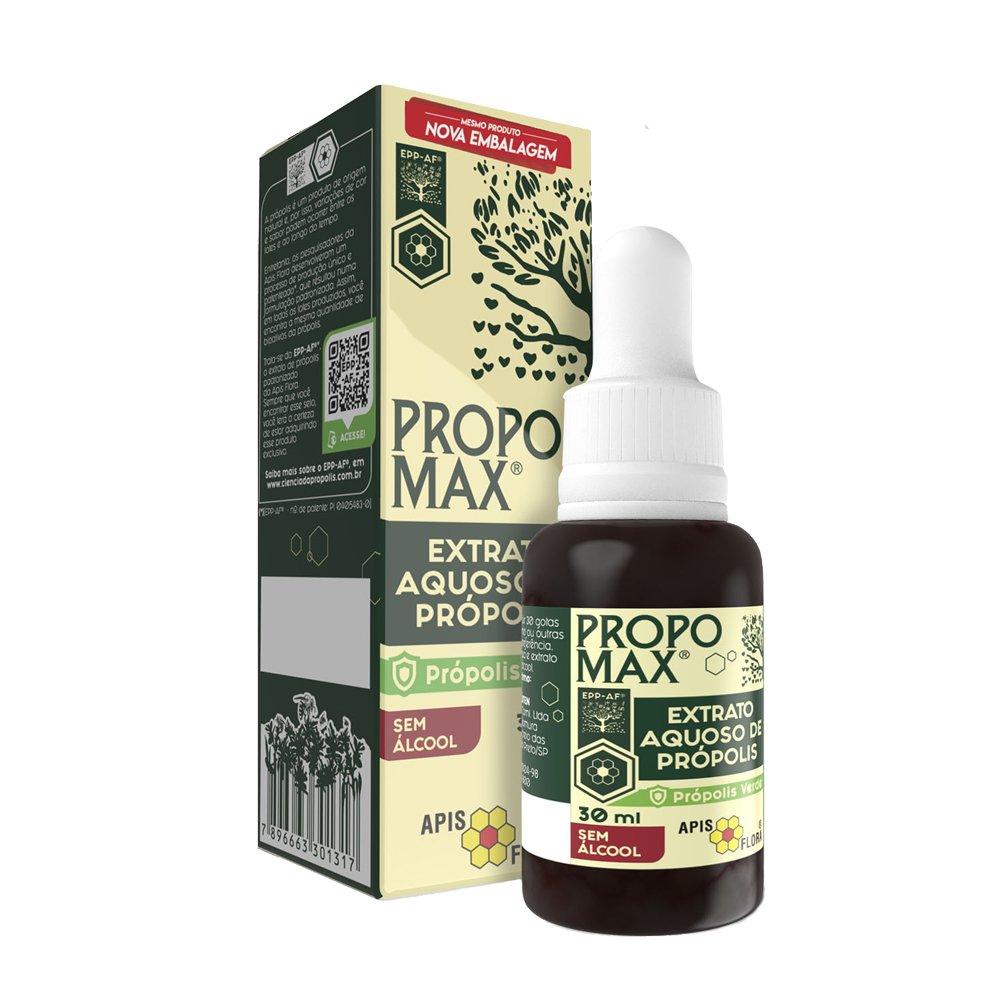 Propomax Extrato Aquoso de Própolis Sem Álcool 30ml Apis Flora | Shopee ...