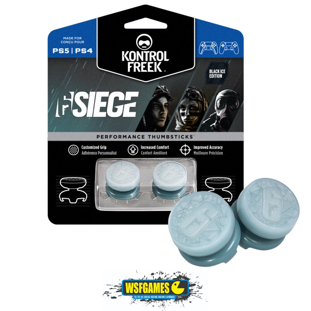 Kontrol Freek Tom Clancy's Rainbow Six 6 Siege Black Ice Edition ...