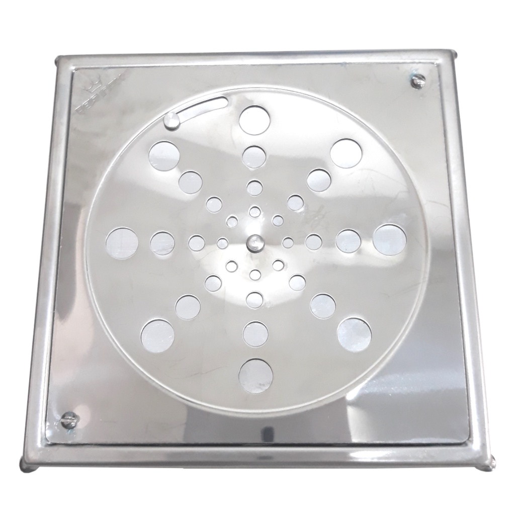 Tampa De Ralo 15cm Quadrada 15x15cm Completo Com Caixilho Em Aço Inox ...