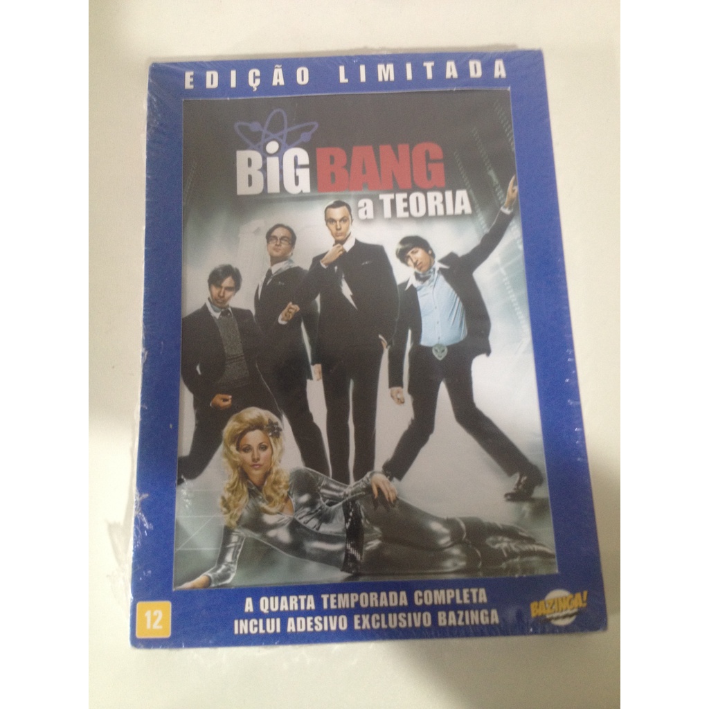 Dvd Big Bang Theory 4 Temporada Lacrado | Shopee Brasil Dvd Big Bang Theory 4 Temporada Lacrado | Shopee Brasil