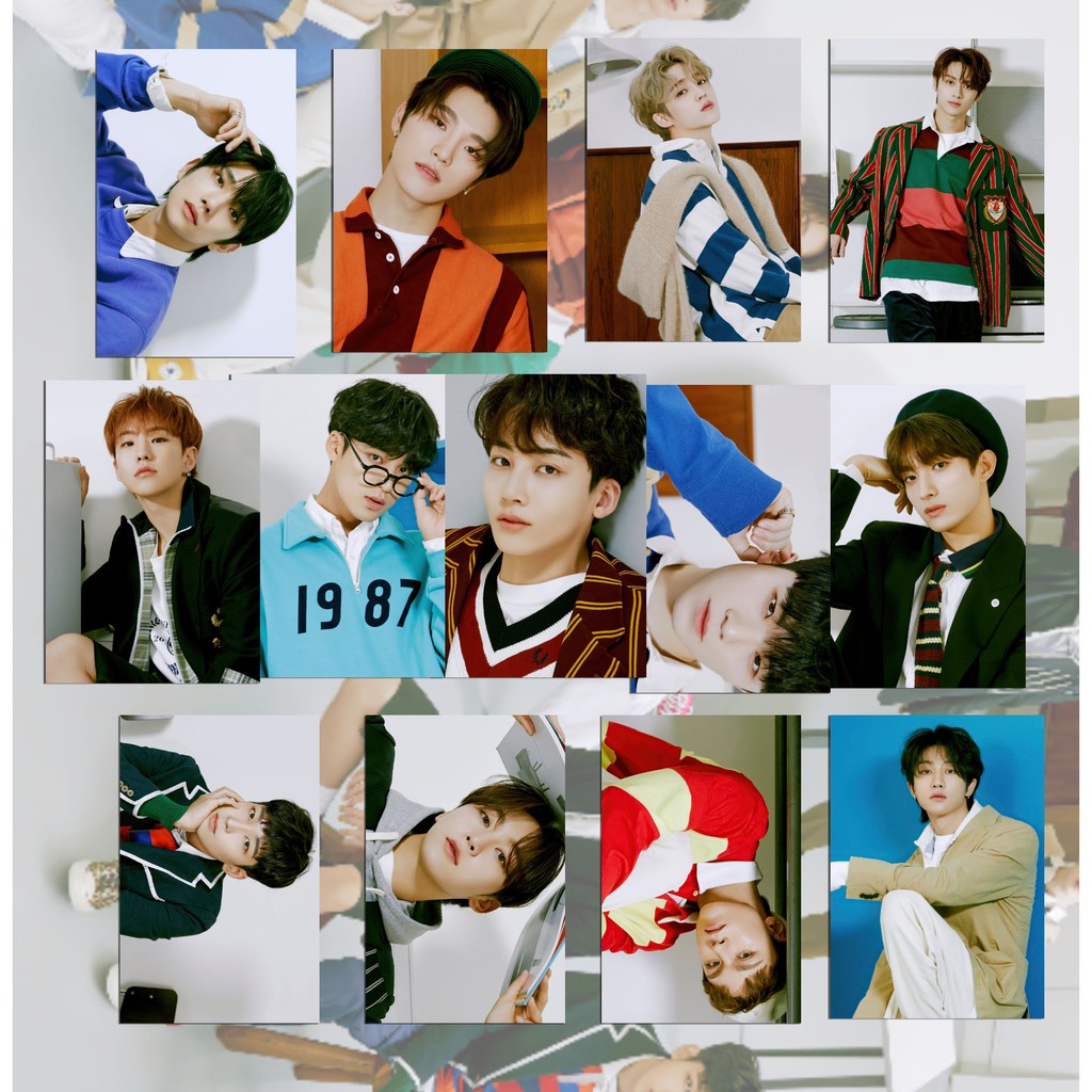 PHOTOCARDS SEVENTEEN HOME RUN - Comeback Kpop | Shopee Brasil