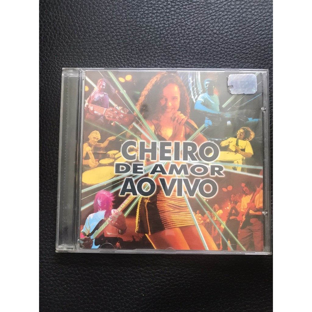 Cd Cheiro de amor ao vivo | Shopee Brasil