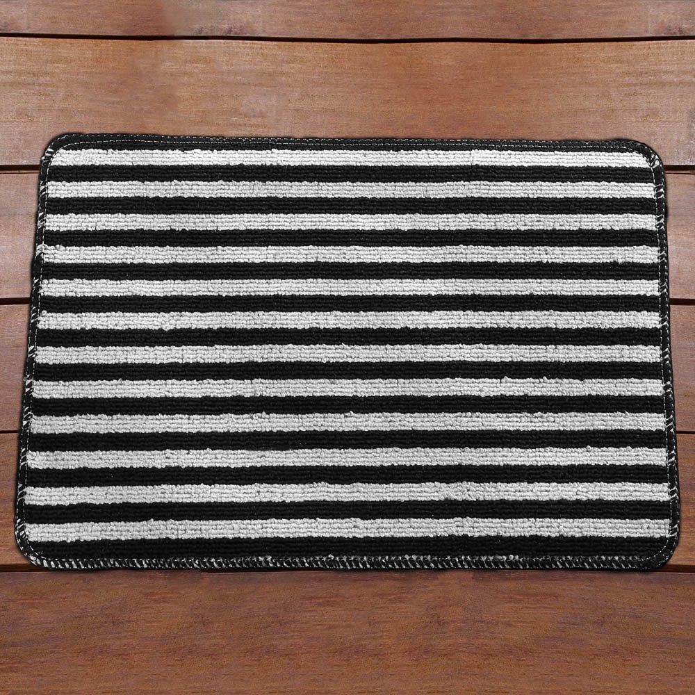 Tapete Capacho e Banheiro Boucle 40cm x 60cm | Shopee Brasil