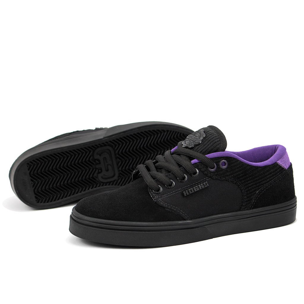 Tênis Hocks Montreal Black Grape Preto Roxo | Shopee Brasil