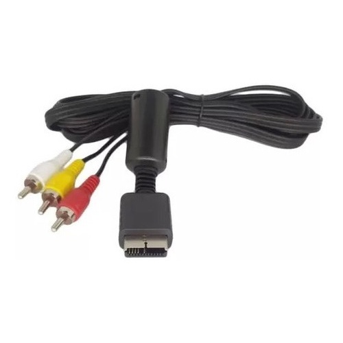 Cabo Av Audio E Video Ps2 Ps3 Ps1 Playstation c/ Nota Fiscal | Shopee ...