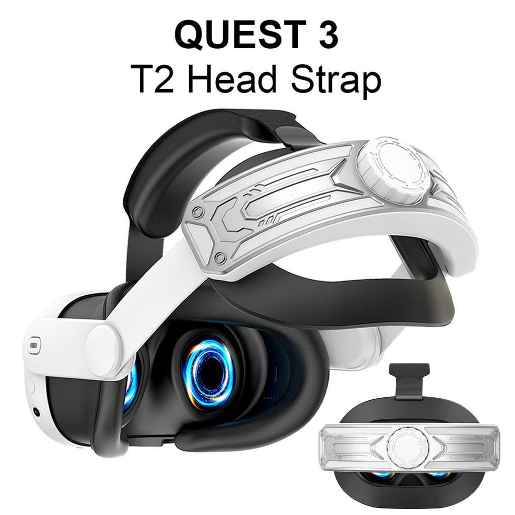 O Acessório Meta Quest 3 É Compatível Com Oculus E Vem Uma Alça Elite ...