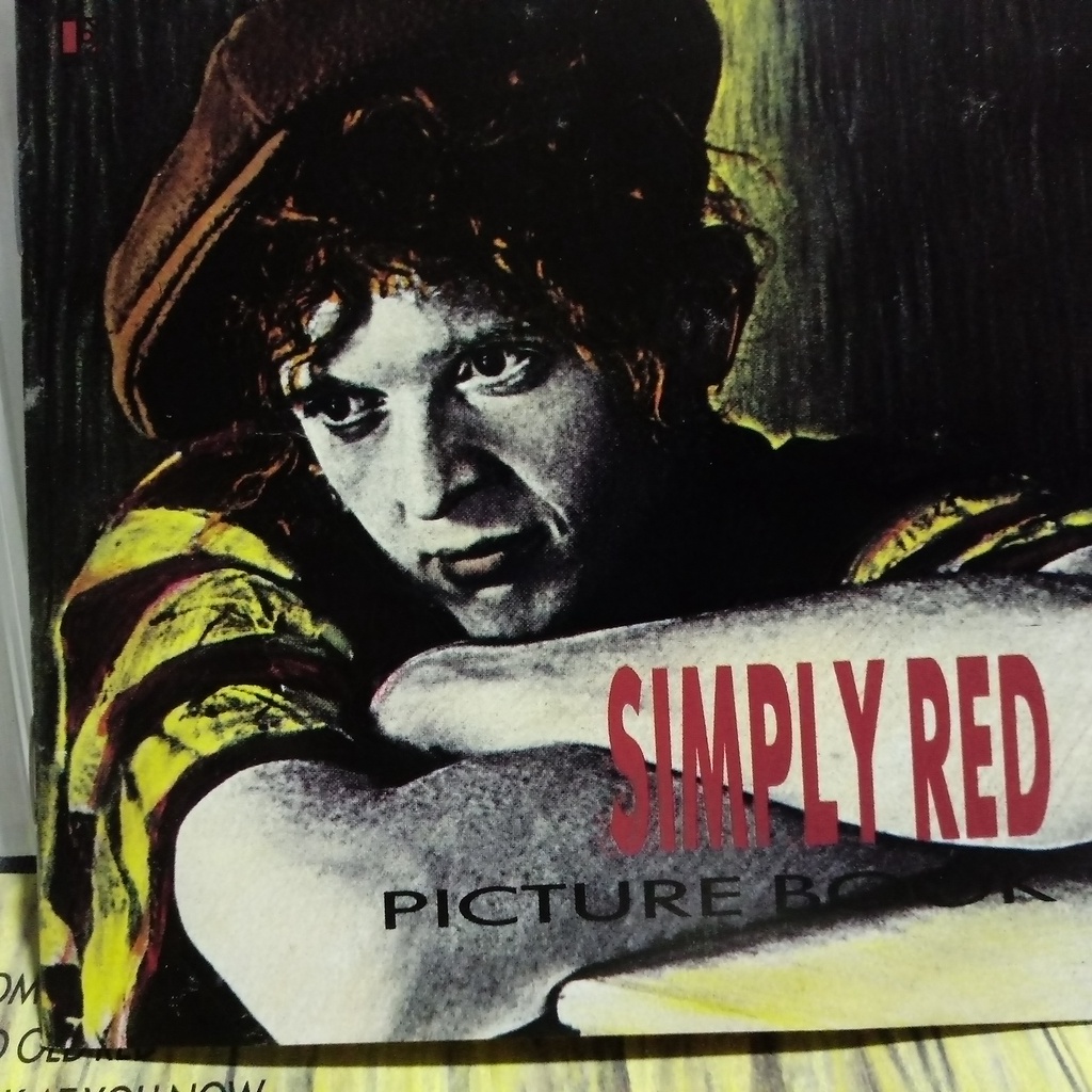 Cd Simply Red - Picture Book ( Importado) | Shopee Brasil