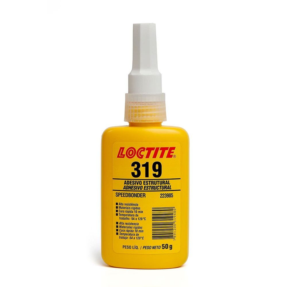 Adesivo Estrutural Loctite AA 319 50g | Shopee Brasil