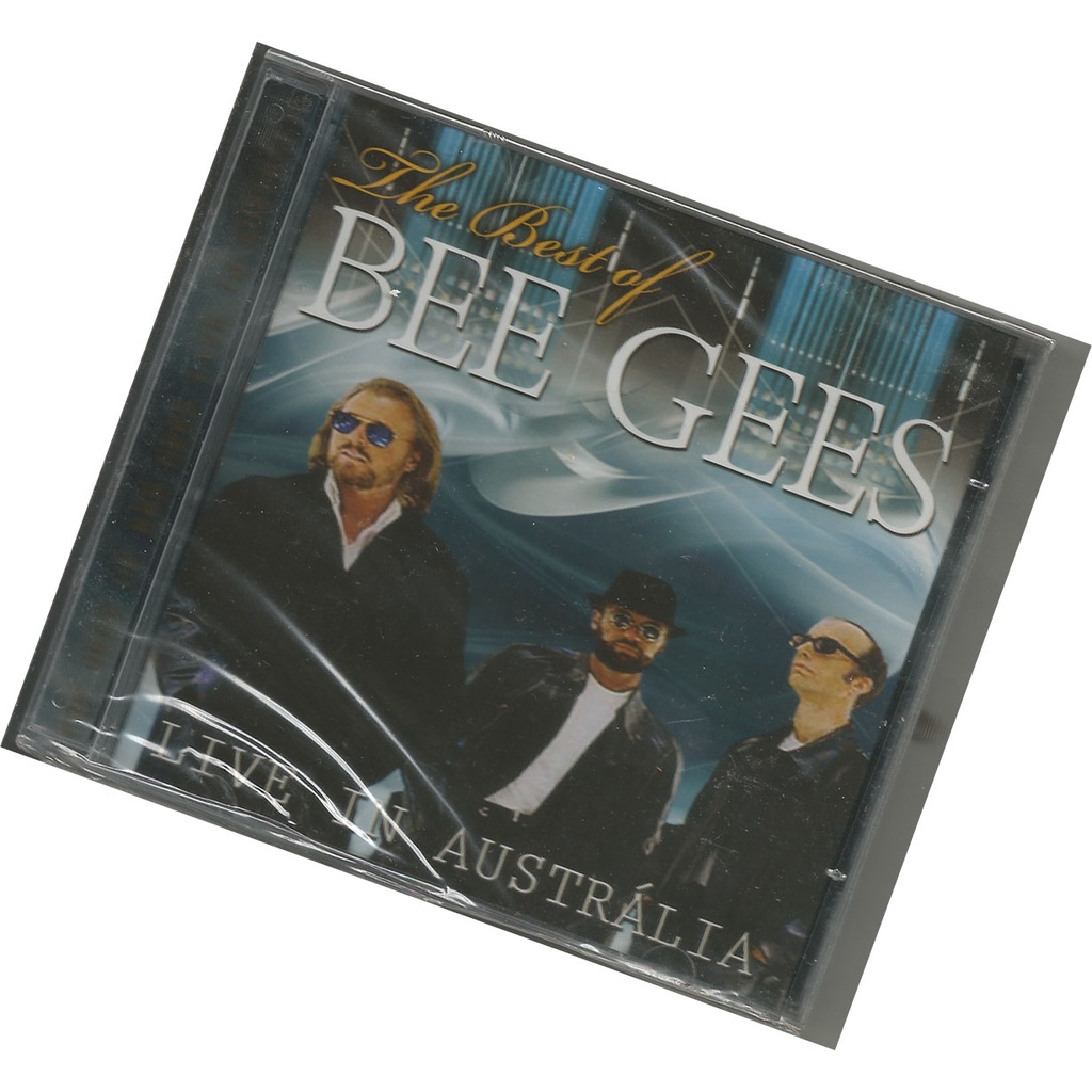 Cd Bee Gees - Live In Australia The Best Of Lacrado | Shopee Brasil