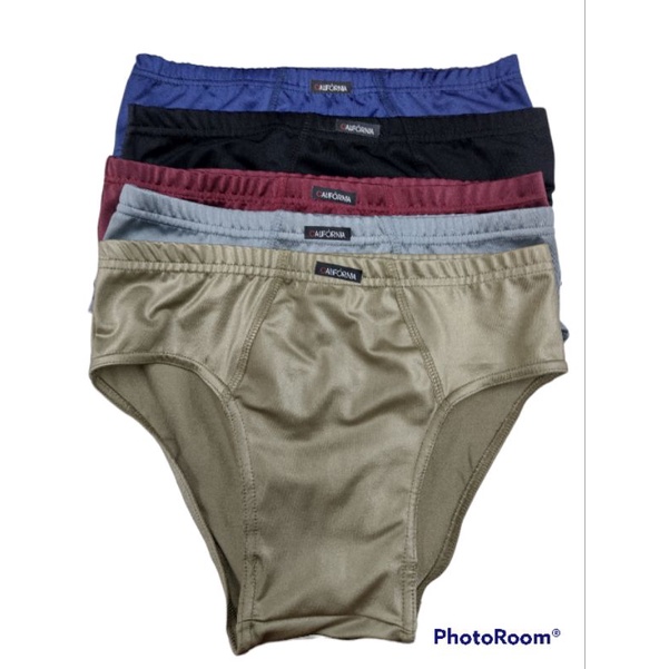 Cueca De Lycra Adulto Kit Com 6 Cores Variadas | Shopee Brasil