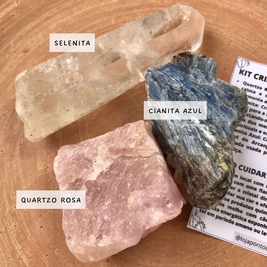 KIT Pedras Brutas - Cristais Naturais 154g à 220g | Shopee Brasil