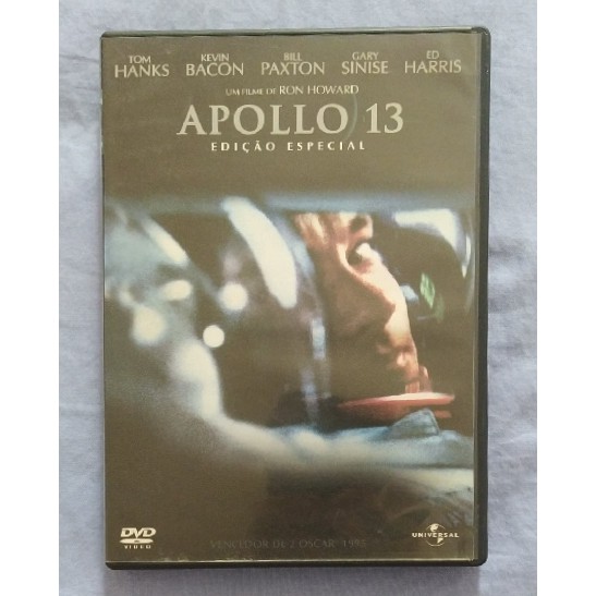 DVD APOLLO 13 ( EDIÇÃO ESPECIAL ) | Shopee Brasil