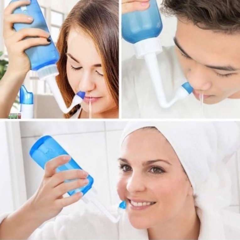 Lavador Higienizador Nasal Rinite Sinusite | Shopee Brasil