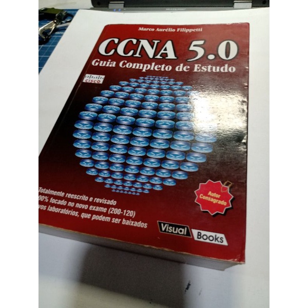 CCNA 5.0 GUIA COMPLETO DE ESTUDO | Shopee Brasil
