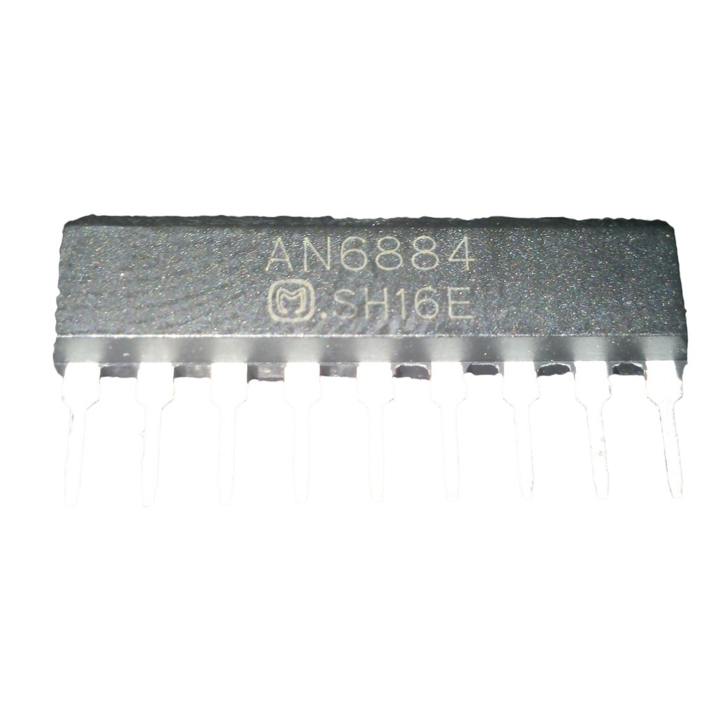 An6884 -an 6884 Vu Level Meter - 5 Led - Vu De Led - Meter AN 6884 ...