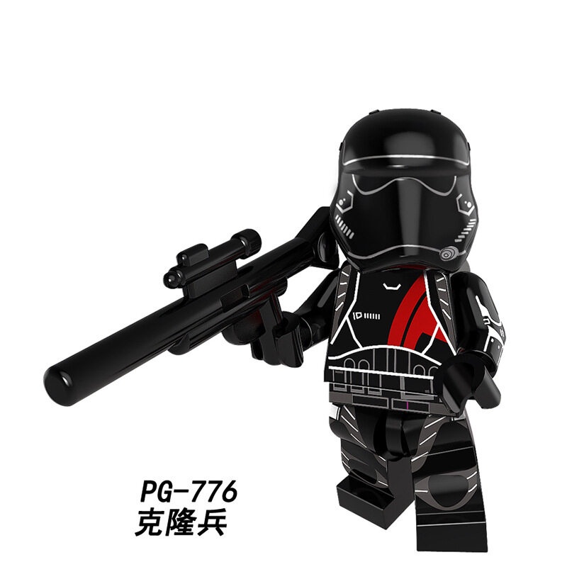 Star Wars Series Troopers Maul Minifigures Blocos De Construção De ...