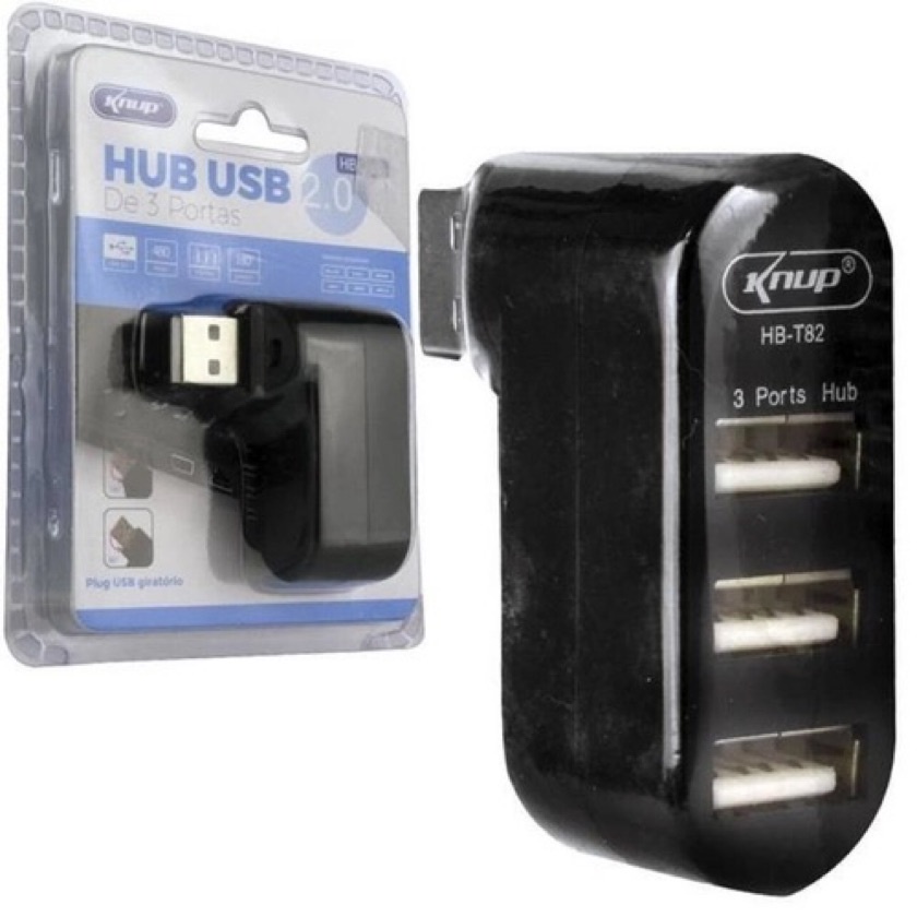 Hub Usb 3 Portas Portátil | Shopee Brasil