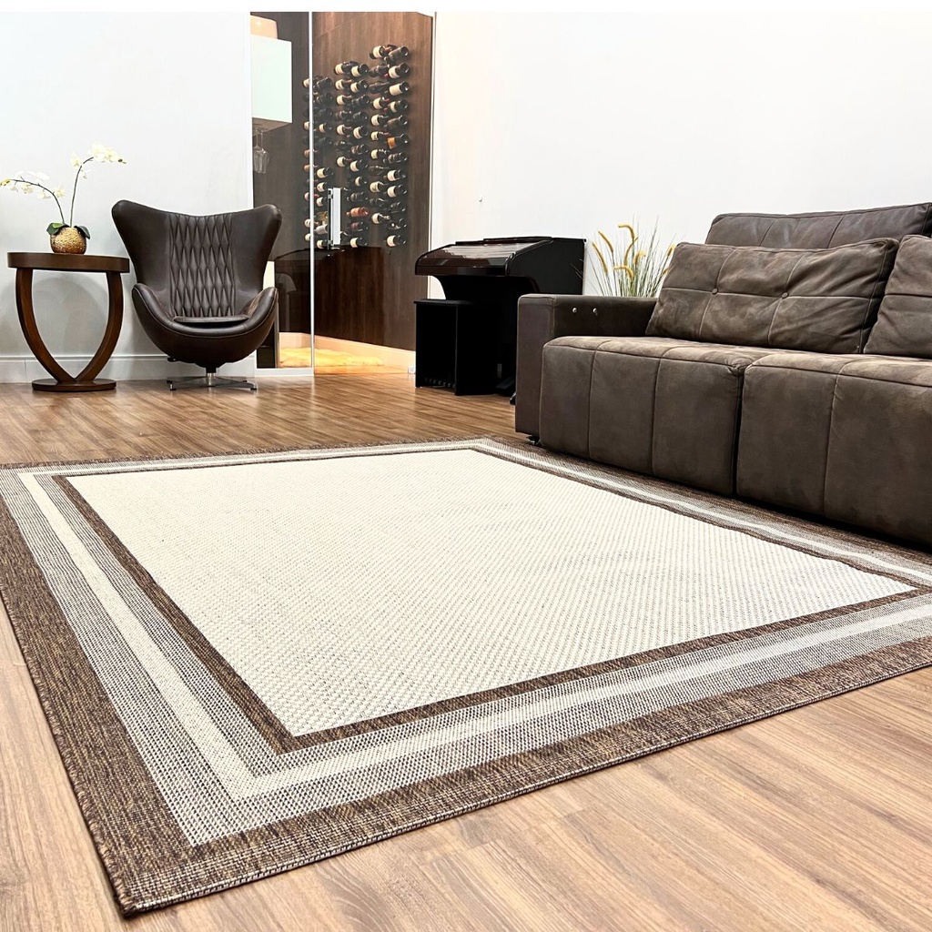 tapete moldura grande 3x4 luxo moderno sem pelo macio + brinde | Shopee ...